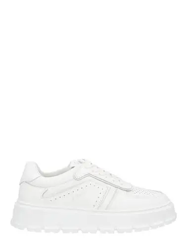 COPENHAGEN  Leather Low-top Sneakers - White