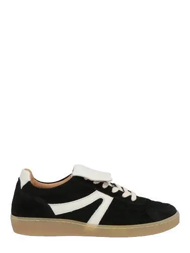 OVYE Low-top Suede Sneakers - Black