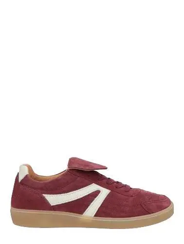 OVYE Low-top Suede Sneakers - Red