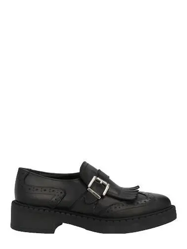OVYE Calfskin Loafers - Black