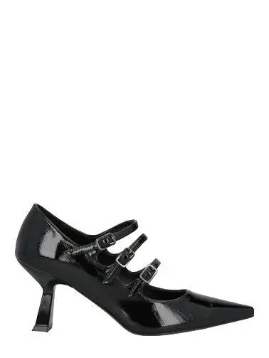 OVYE Mary Jane Pumps - Black