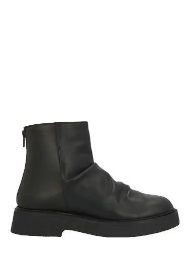 OVYE Leather Ankle Boots - Black