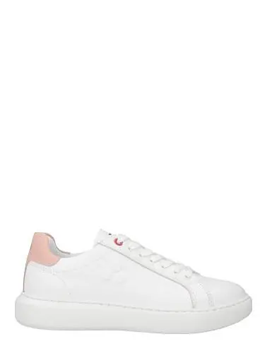 Peuterey Leather Low-top Sneakers - White