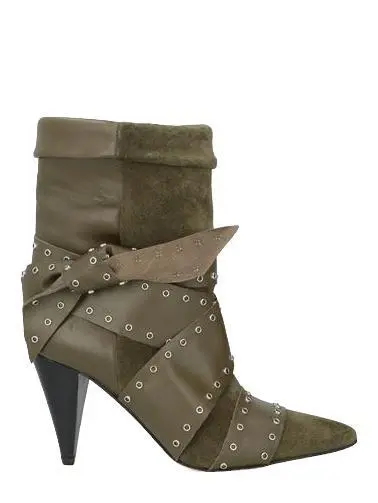 DIVINE FOLLIE Ankle Boots - Green