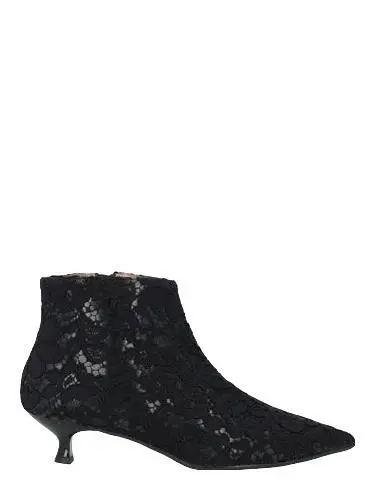 DIVINE FOLLIE Ankle Boots - Black