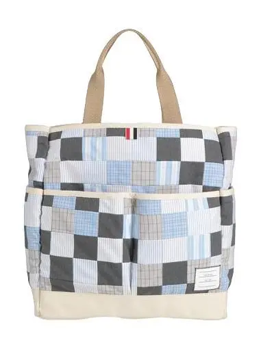 Thom Browne Maxi Shopper Bag - Blue