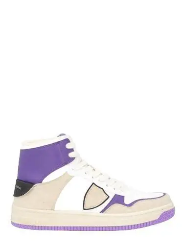 ACBC X PHILIPPE MODEL High-top Sneakers With Logo - Purple