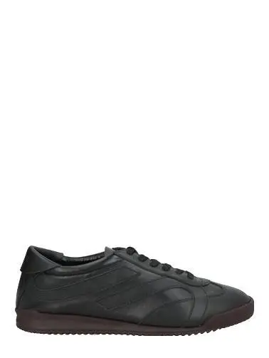Proenza Schouler Leather Low-top Sneakers - Black