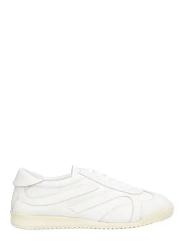 Proenza Schouler Leather Low-top Sneakers - White