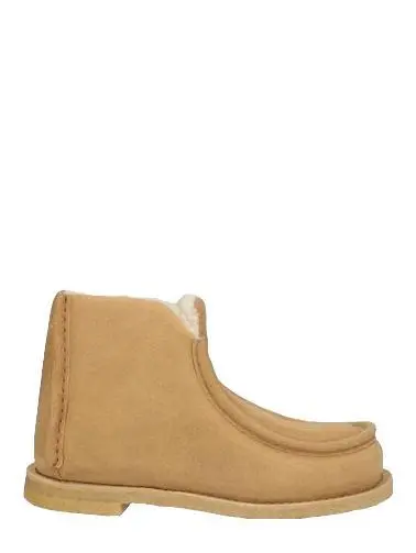 JW Anderson Padded Ankle Boots - Beige