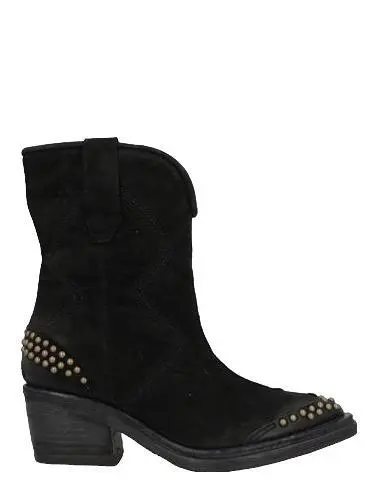 A.S.98 Ankle Boots - Black
