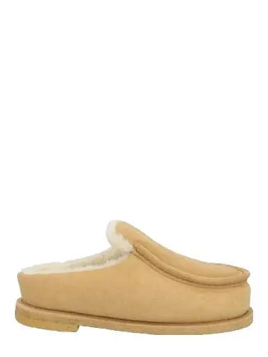 JW Anderson Loafers In Calfskin - Yellow