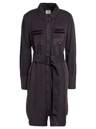 AERONAUTICA MILITARE Mini Shirt Dress - Purple