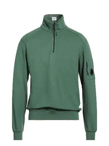 C.P. COMPANY Cotton Sweatshirt - Green