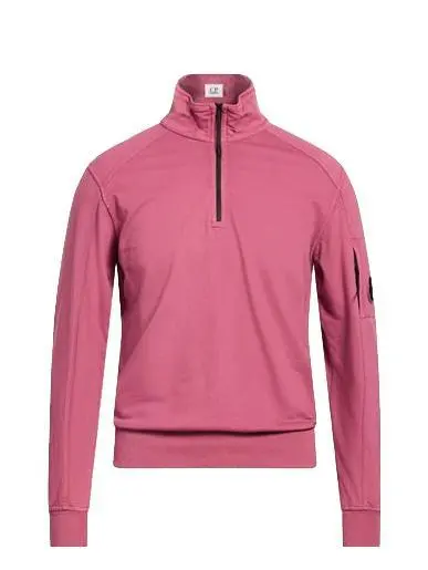 C.P. COMPANY Cotton Sweatshirt - Magenta