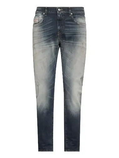 Diesel Jeans In Cotton And Elastane - Blue