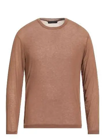 DANIELE FIESOLI Knit Sweater - Brown