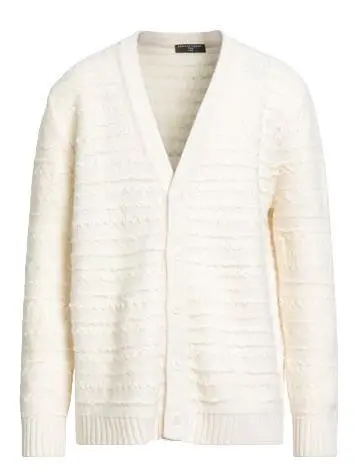 DANIELE FIESOLI Knitted Cardigan - White