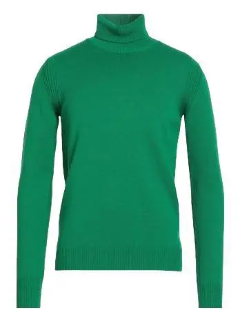 ROBERTO COLLINA Turtleneck Knit Top - Green