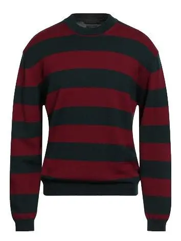 DANIELE FIESOLI Virgin Wool Striped Sweater - Green