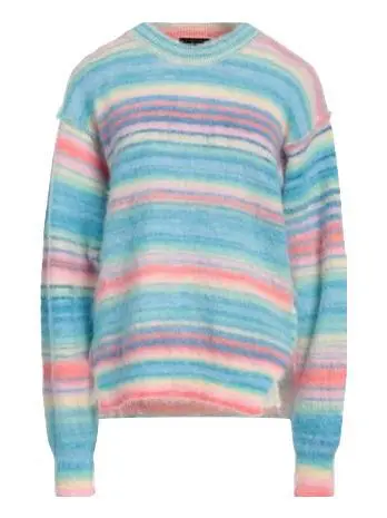 ROBERTO COLLINA Multicolor Knit Sweater - Azure