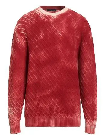 DANIELE FIESOLI Sweater In Merino Wool And Cashmere - Red