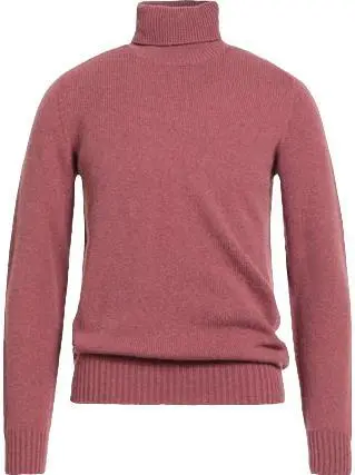 ROBERTO COLLINA Cashmere And Alpaca Wool Turtleneck - Pink
