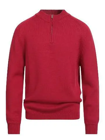 DANIELE FIESOLI Merino Wool Lab Sweater - Red
