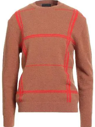 DANIELE FIESOLI Sweater In Merino Wool, Polyamide, Cashmere, And Elastane - Beige