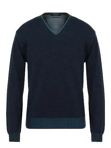 DANIELE FIESOLI Merino Wool Sweater - Navy