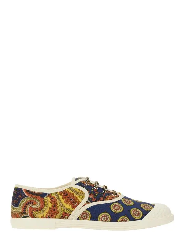 Valentino Garavani Bay The Bay Sneakers - Print Dis.i24398/ivory/ivory