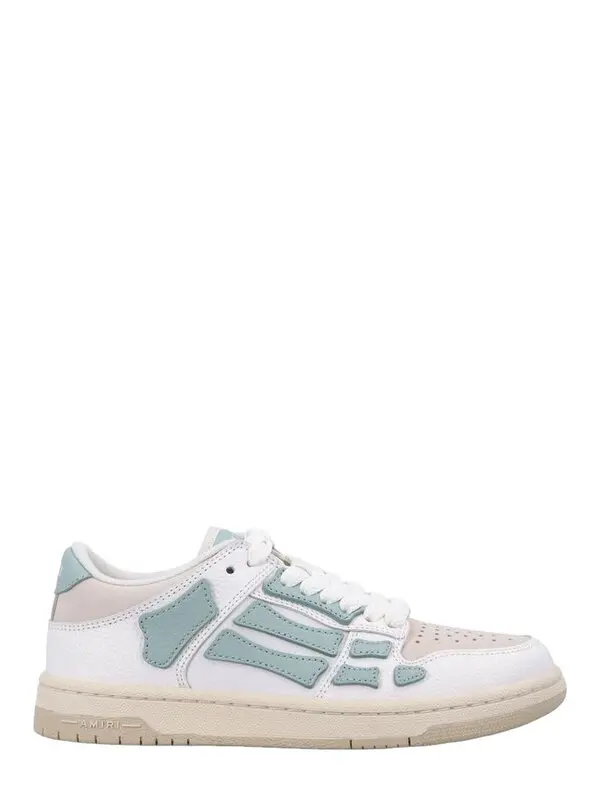 Amiri Skel-top Low Sneakers - Frostie Green