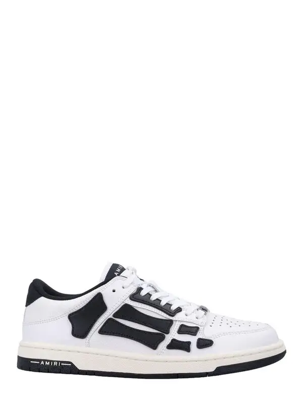 Amiri Skel Top Low Sneakers - White
