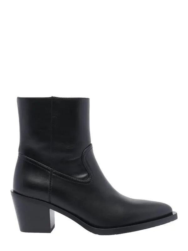 STUART WEITZMAN Tate Booties - Black