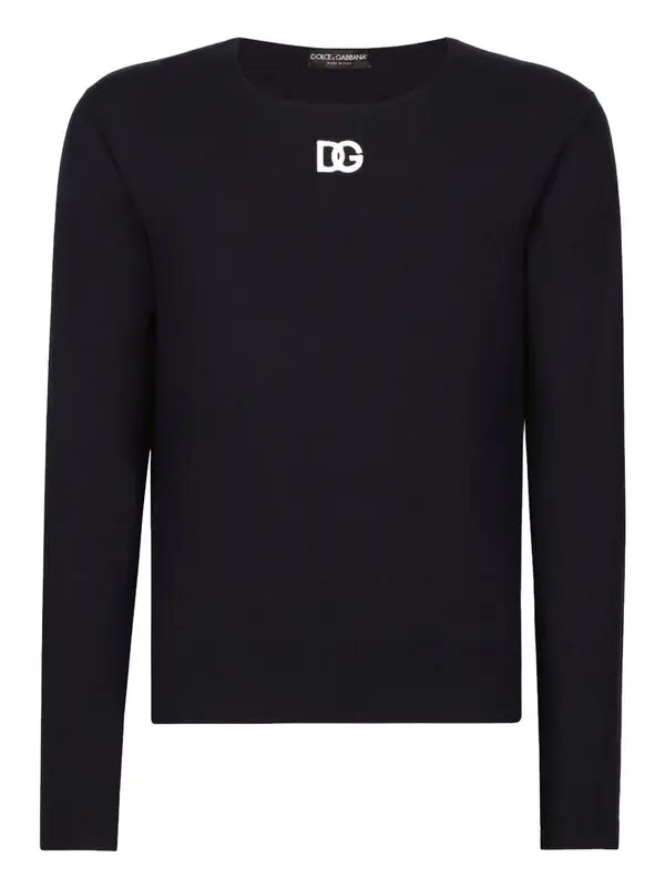 Dolce & Gabbana Sweaters - Blue