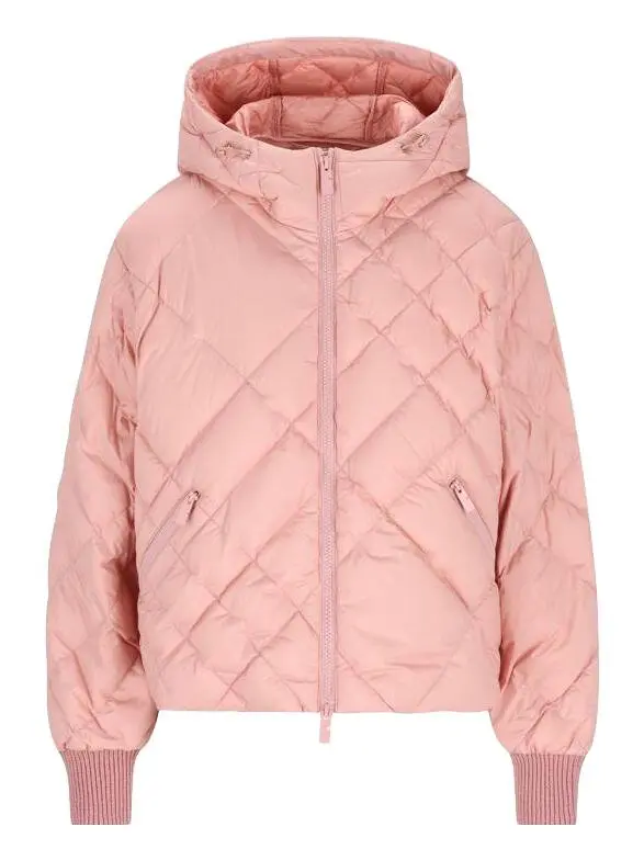 Burberry Delley Down Jacket - Pink