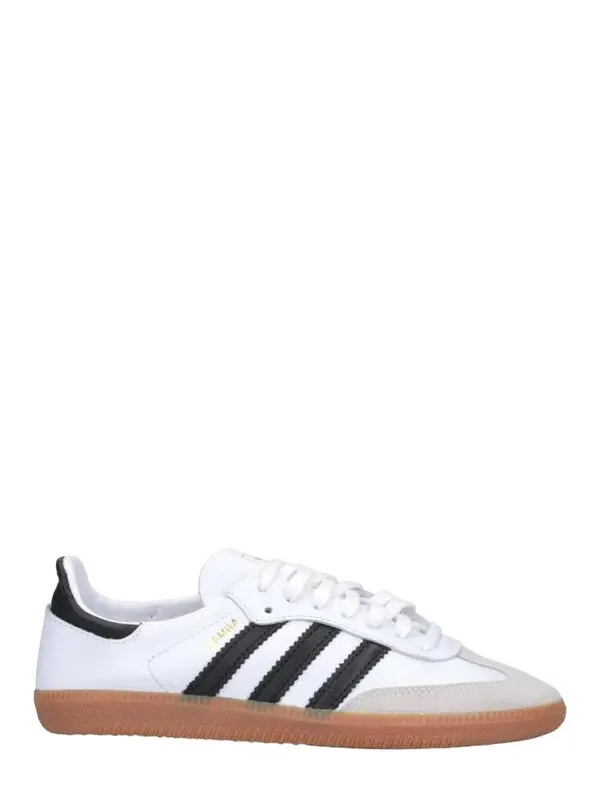 Adidas Low Top Sneakers - White
