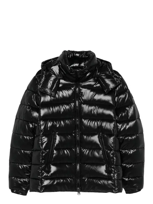 SAVE THE DUCK Florian Short Down Jacket - Black