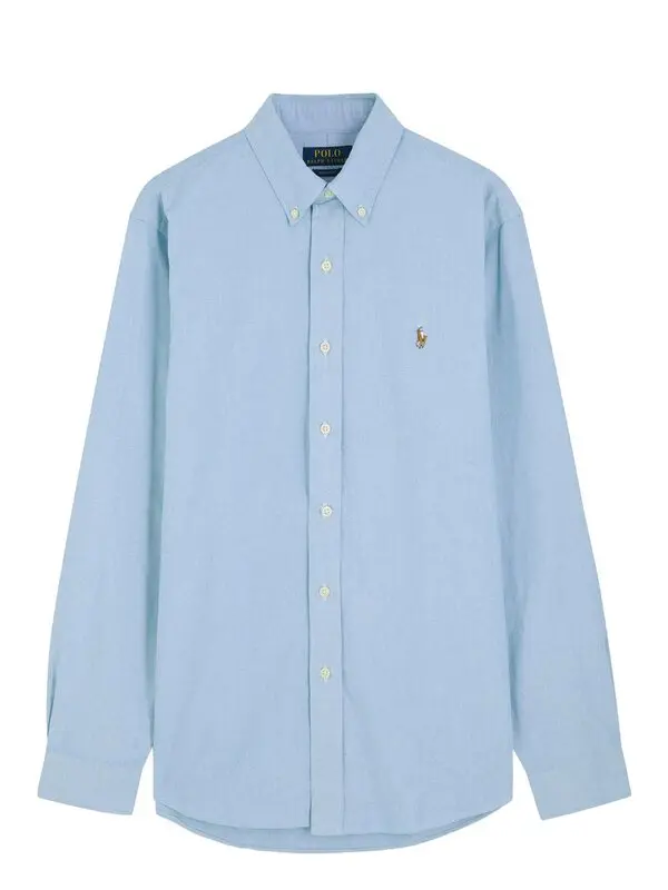 Polo Ralph Lauren Oxford Cotton Shirt - Blue