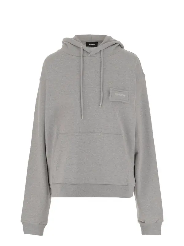We11Done Cotton Sweatshirt - Grey
