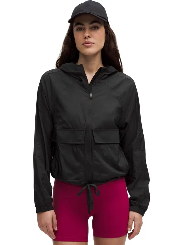 Lululemon Hood-lite Relaxed-fit Jacket - Black