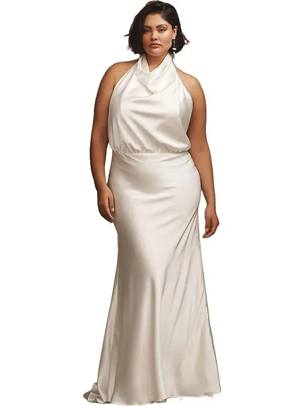 Watters Morgana Wedding Gown - Ivory