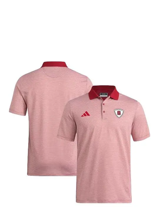 Adidas Nc State Wolfpack Ultimate 365 Polo - Red