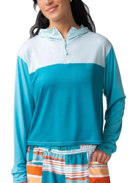 NANI Quarter Zip Sunshade - Still Water