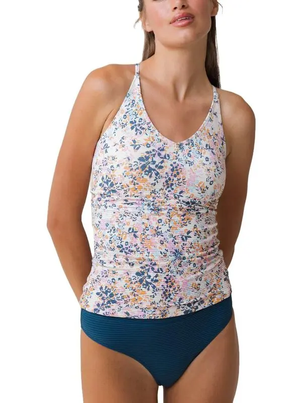 NANI V-neck Tankini - Caspian