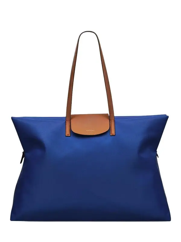 RADLEY Pocket Essentials Ziptop Shoulder Bag - Yves Blue