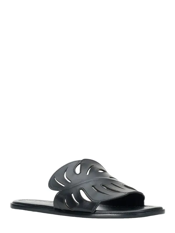 Staud Palm Slide Sandal - Black
