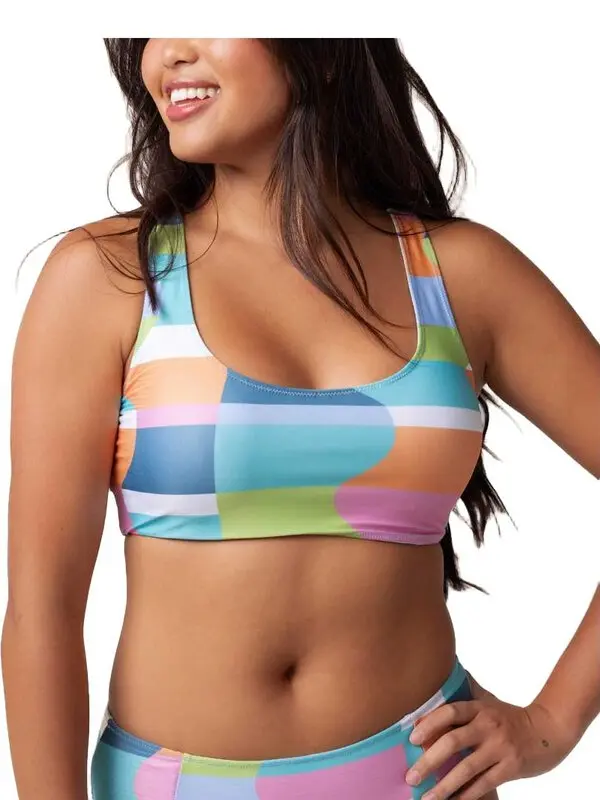 NANI Reversible Bralette Bikini Top - Evo