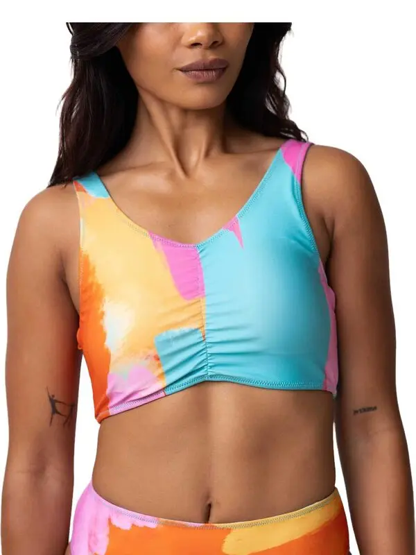 NANI Reversible Bralette Bikini Top - Isadora