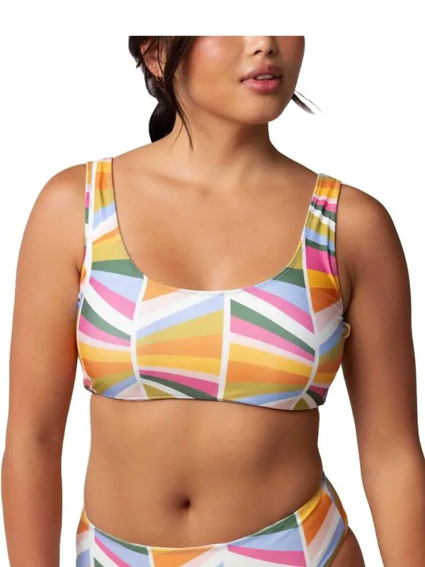 NANI Reversible Bralette Bikini Top - Rockpoint